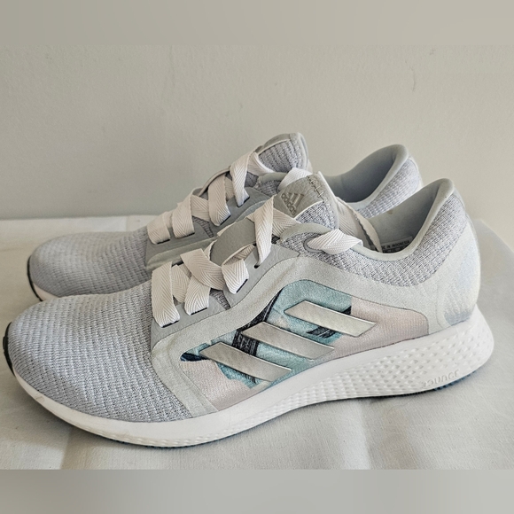 adidas | Shoes | Adidas Edge Lux Light Gray Athletic Running Shoes ...